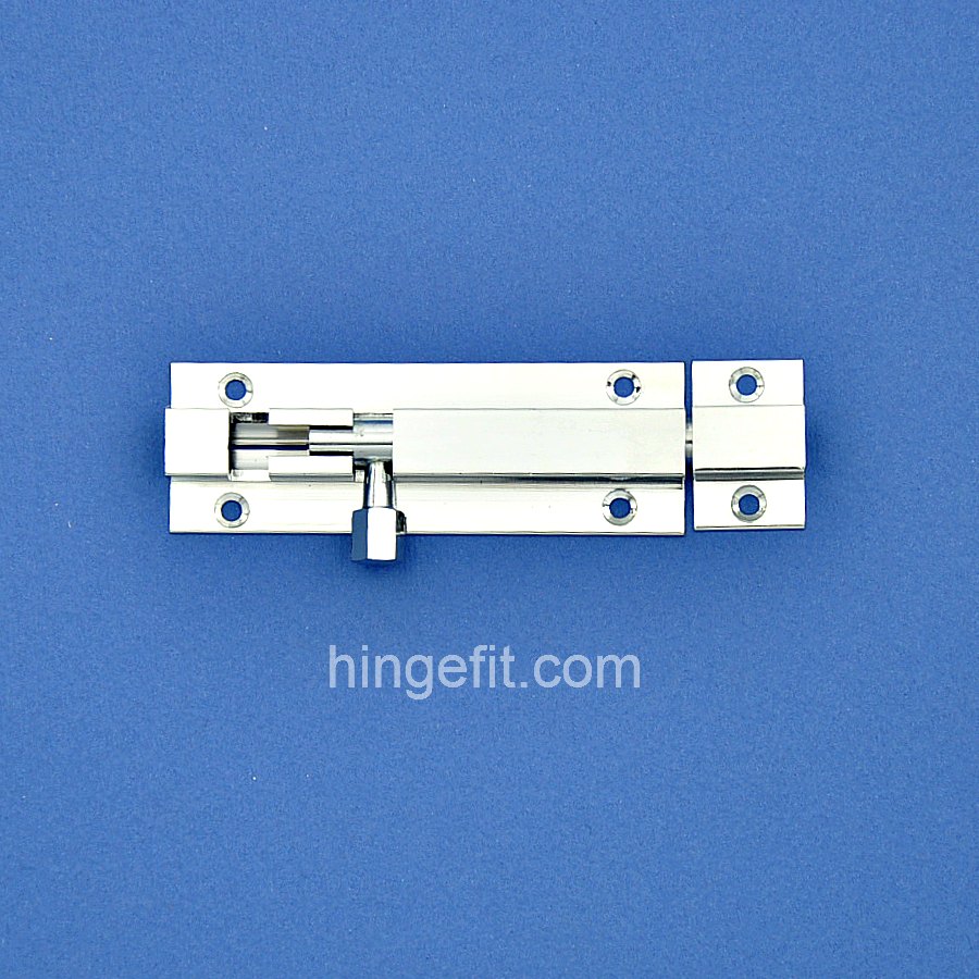 Barrel Bolt 65mm Chrome