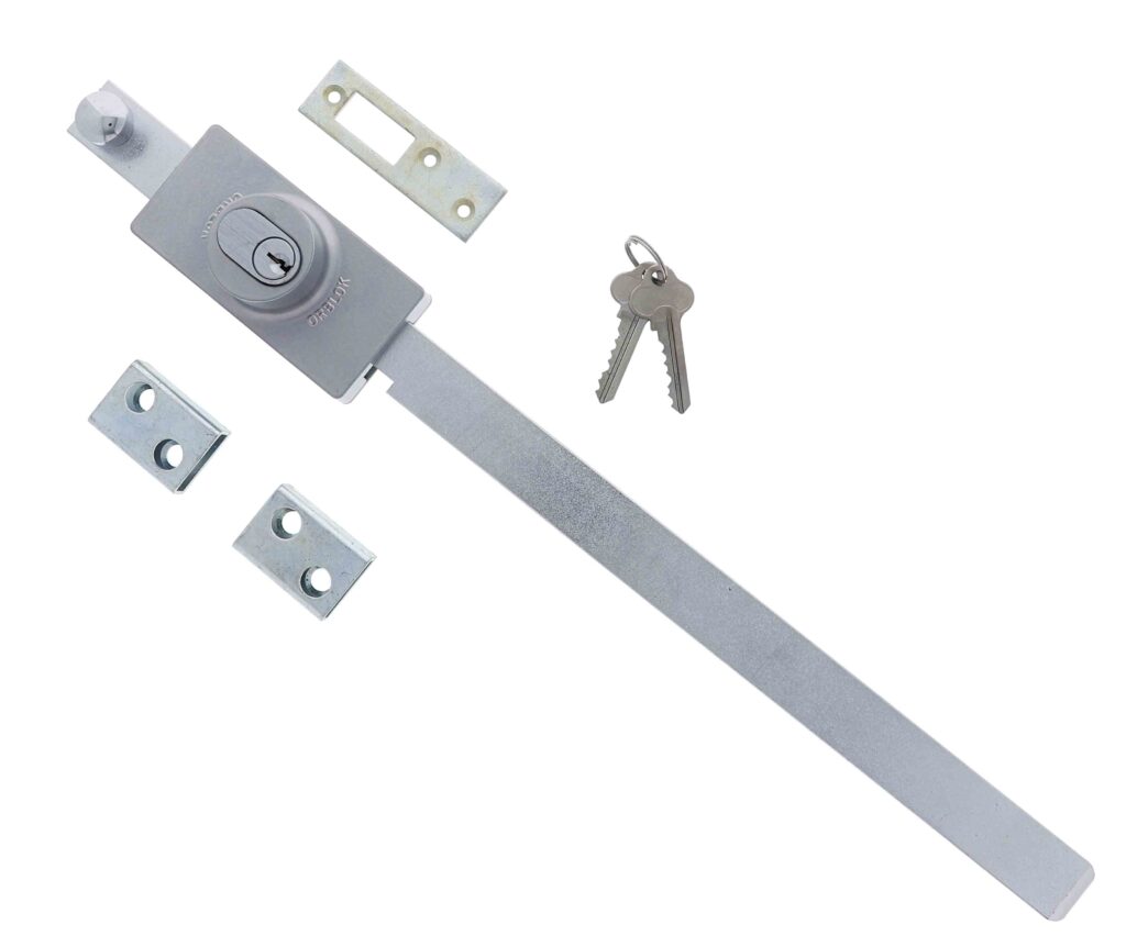 Drop Bolt Lockable 450mm