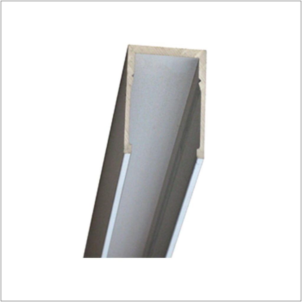 Toilet Partition C channel 3600mm