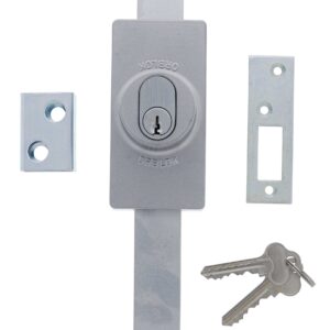 Drop bolt Lockable 300mm