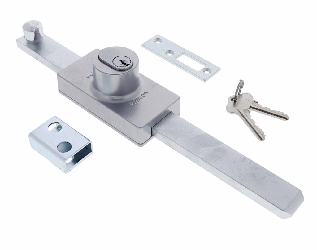 Drop bolt Lockable 300mm