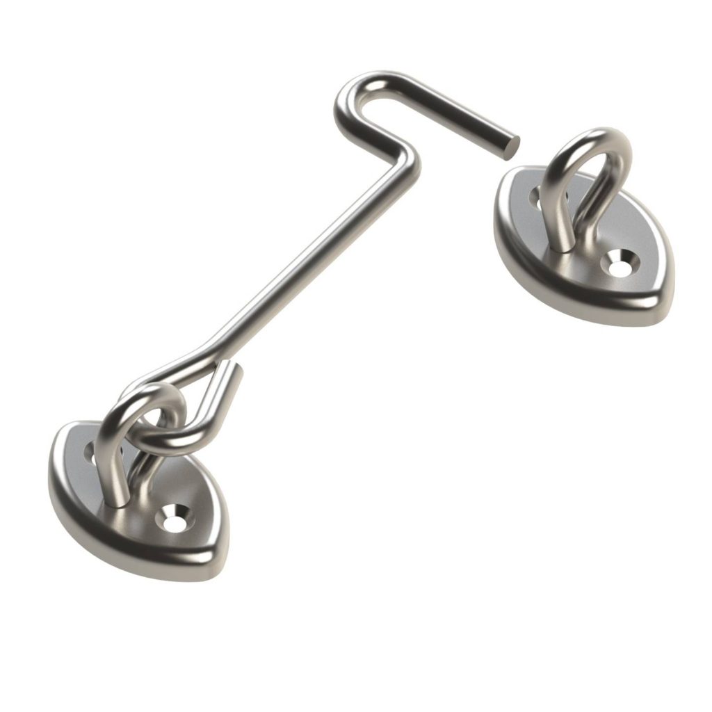 Door Stop Dome Spacer 10mm CP