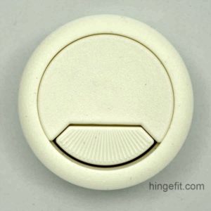 Cap Cable Entry 60mm White