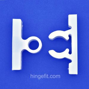 Door catch heavy duty nylon