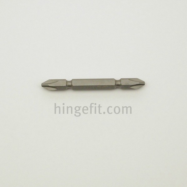Driver Bit Double Ended Phillips No.2 x 65mm 2Pk