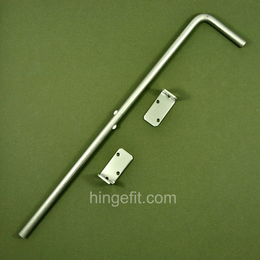 Drop Bolt 300mm Stainless