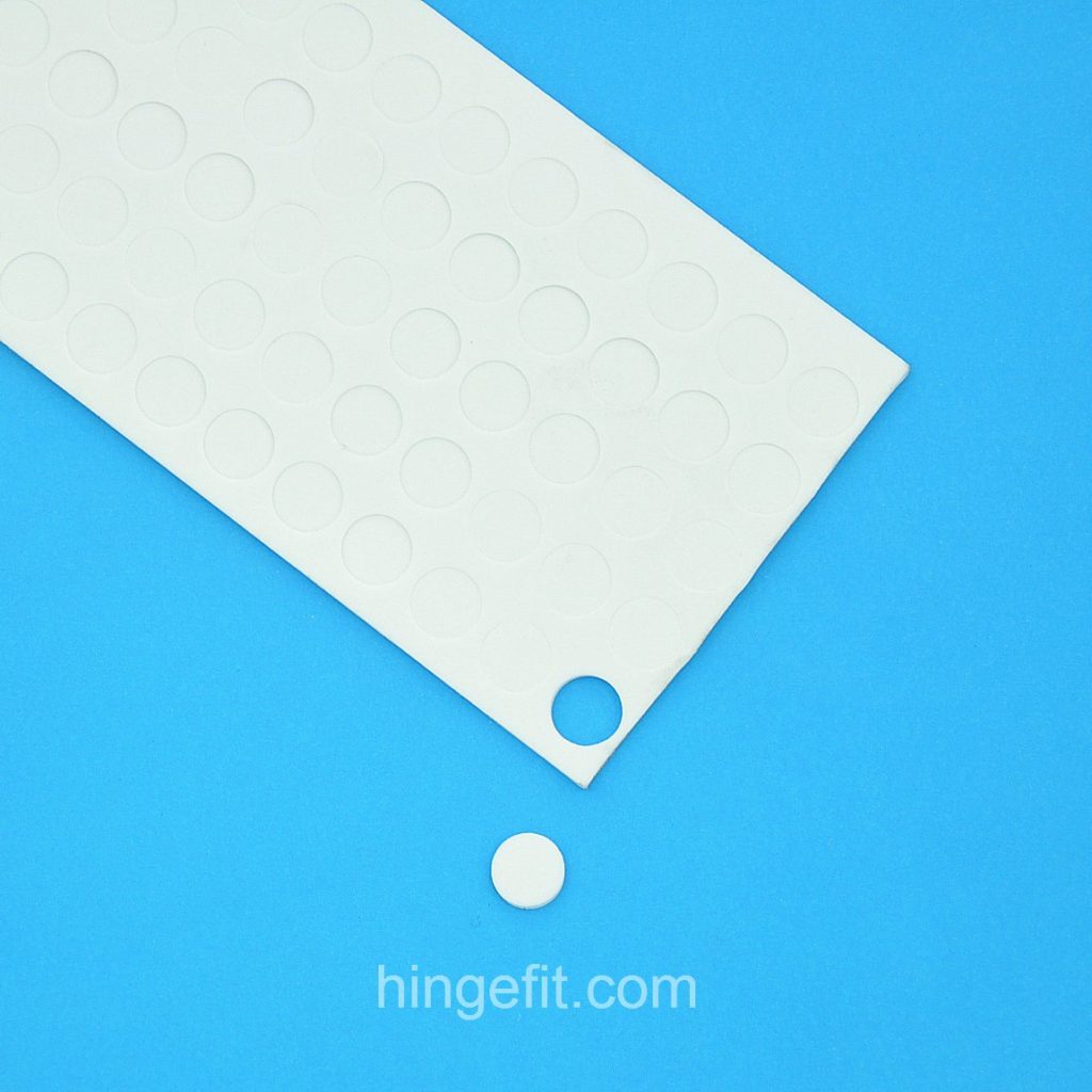 Bumps White Foam stick on