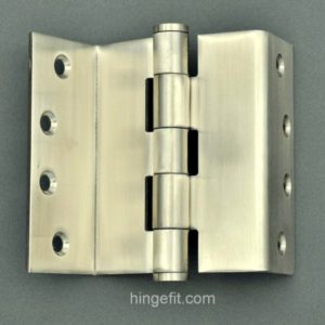 Hinge Hospital 100mm SS