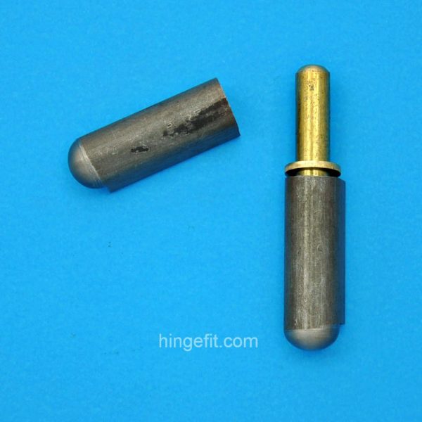 Weld on 100mm - Steel With Brass Pin