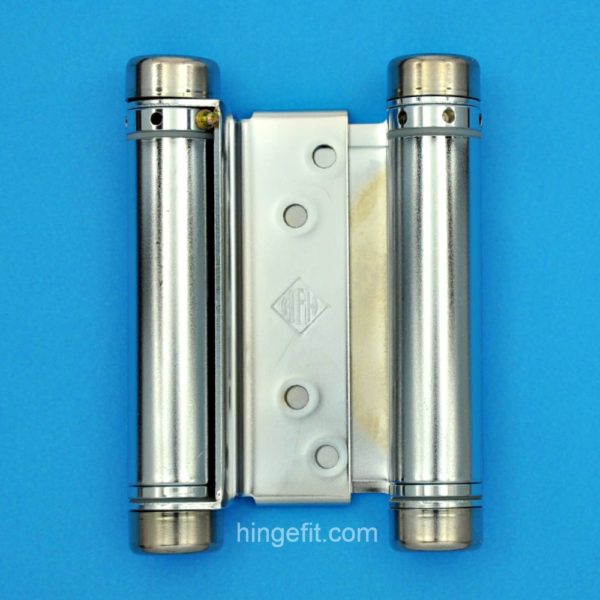 Hinge Double Action - Slimline - Stainless Steel