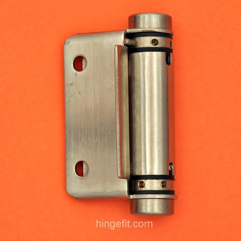 Spring Hinge Hold Open Stainless