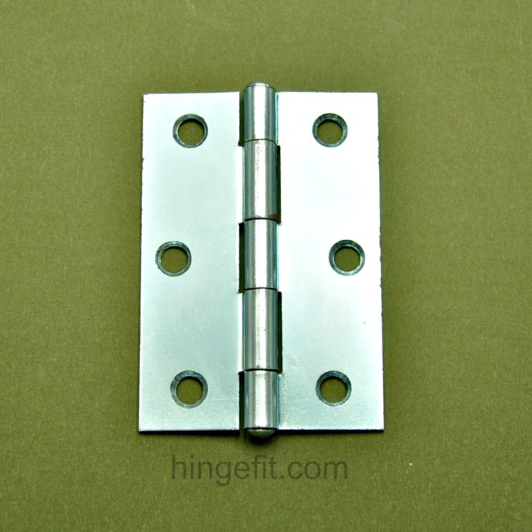 85mm Butt - Fixed Pin - Zinc Plated
