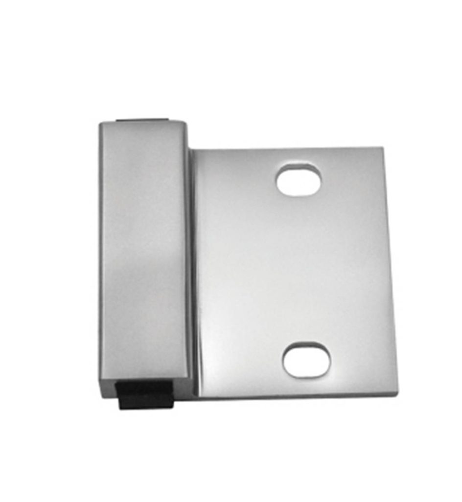 Partition Door Bumper - Face Fix - Bolt Fix - Satin