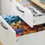 Drawer front connector, Multitech universal - New type