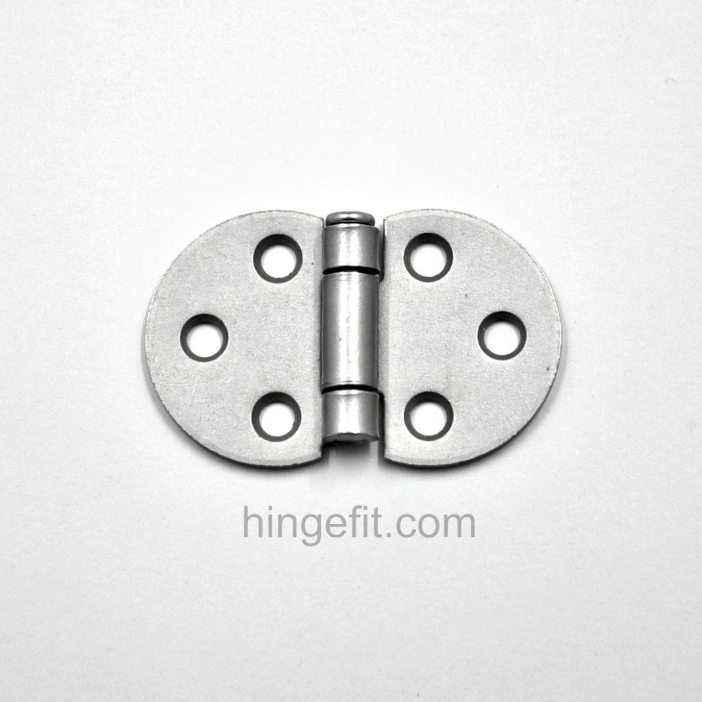 Surface fix Flap hinge