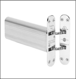 Concealed Door Closer - Side mount - Dual chain