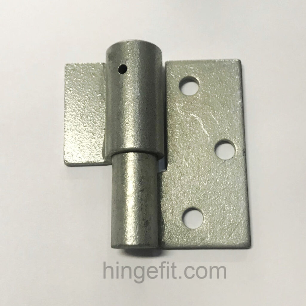 Hinge Screw/Weld Galvanised Right Hand